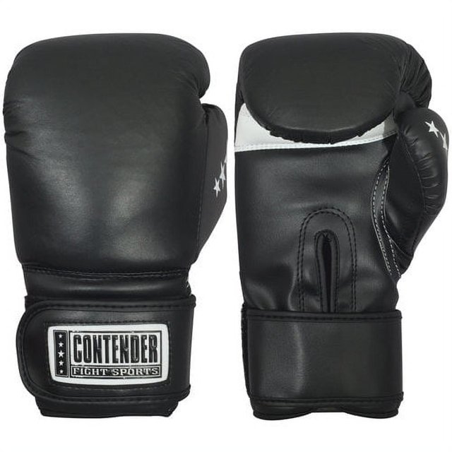 Contender Fight Sports Leather Boxing Bag Gloves Large - Walmart.com