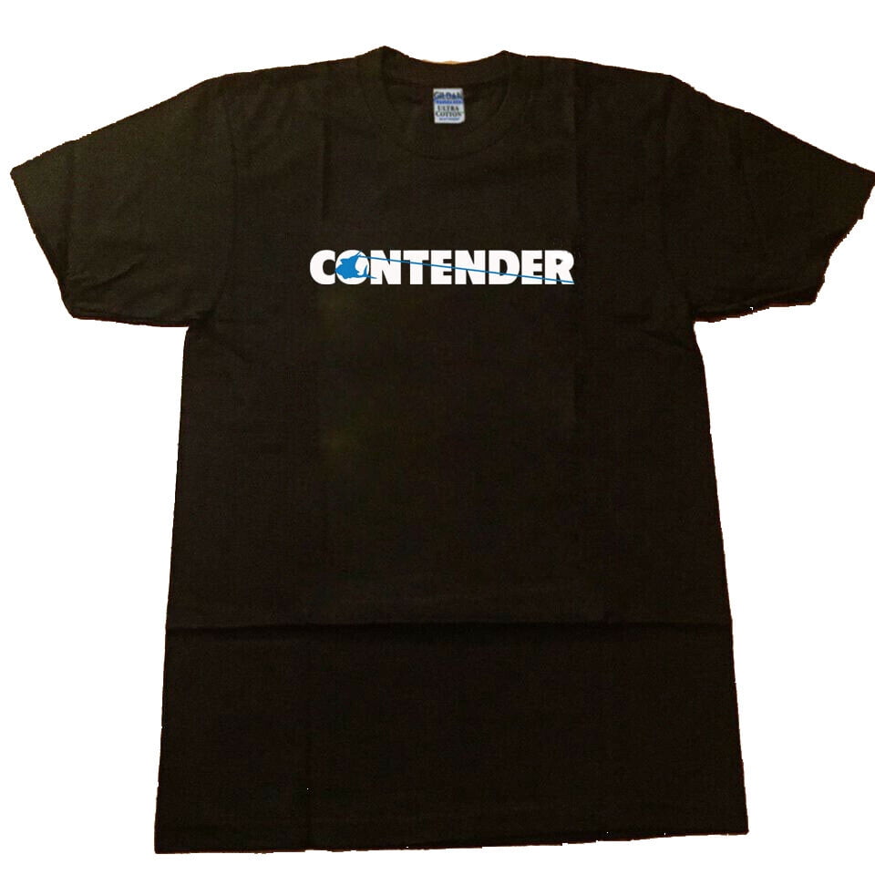 Contender Logo 30+ Years Building Sport Fishing Team Power Boats T ...