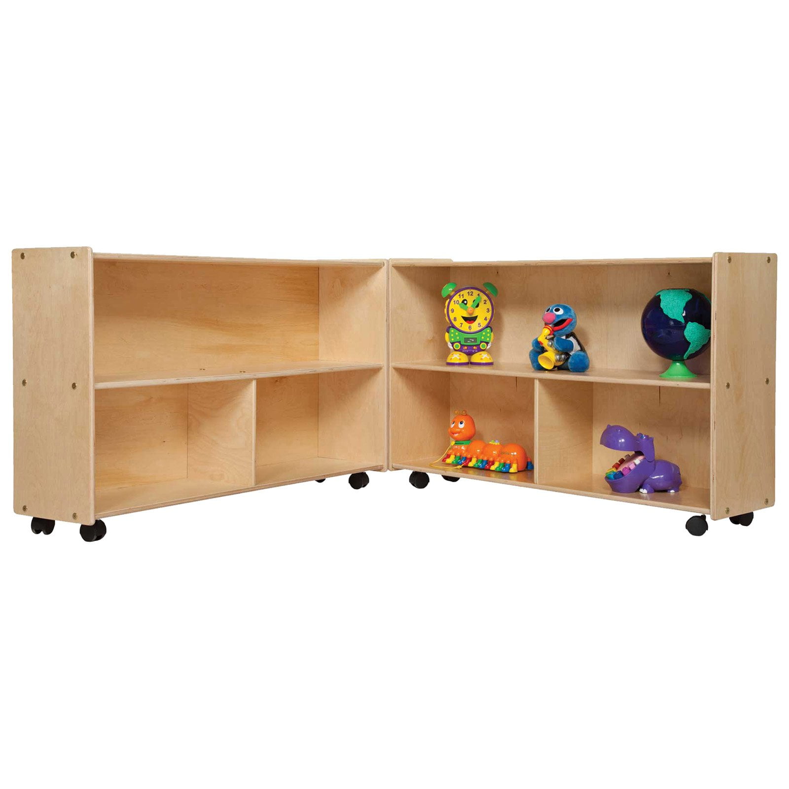 Contender? Mobile Folding Versatile Storage Unit, 29-1/4"H - RTA ...