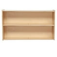 Contender Versatile Shelf Storage, 27-1/4"H - RTA, UV Finish ...