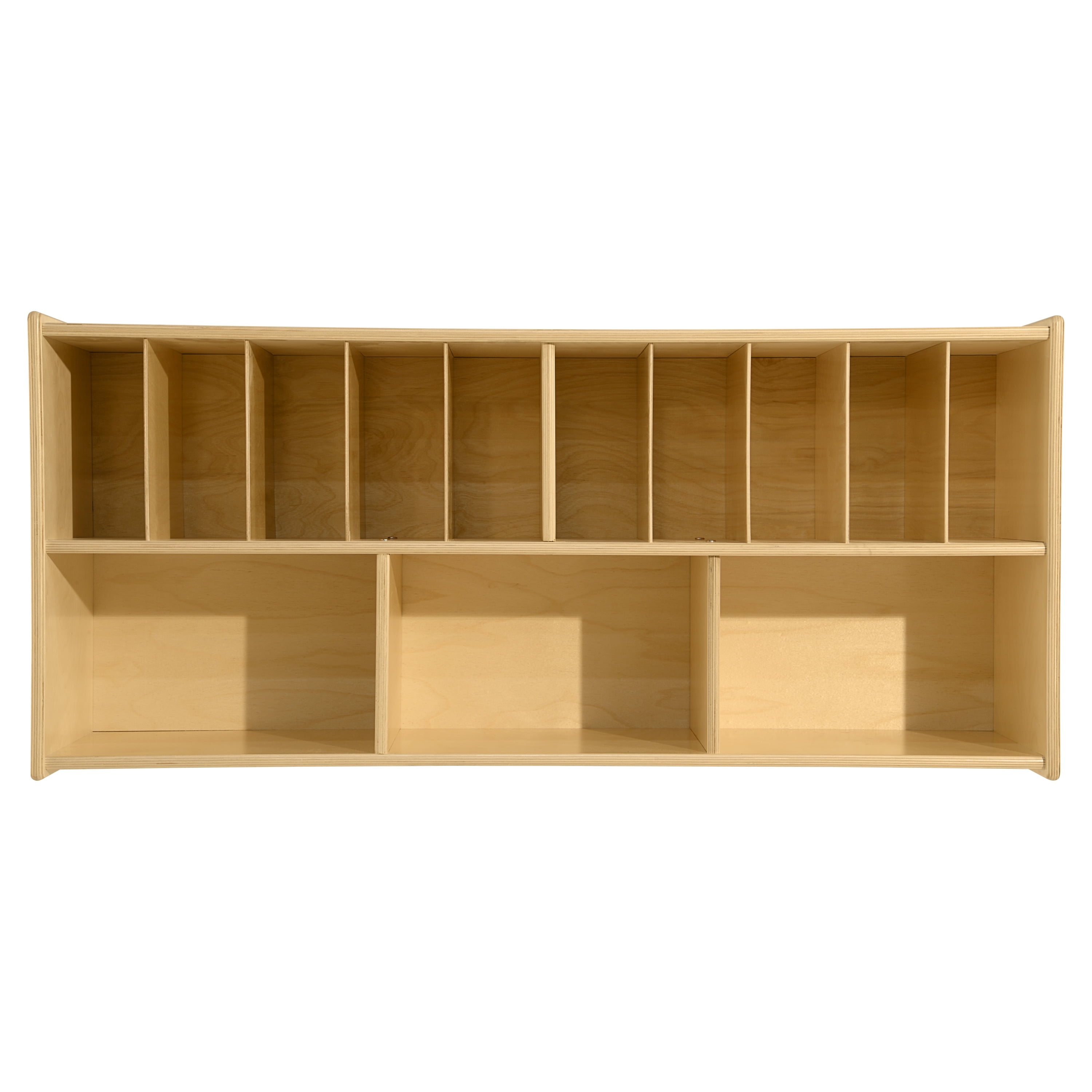 Wood Designs Contender Baby Diaper Storage Unit - Wall Mounted Shelf ...