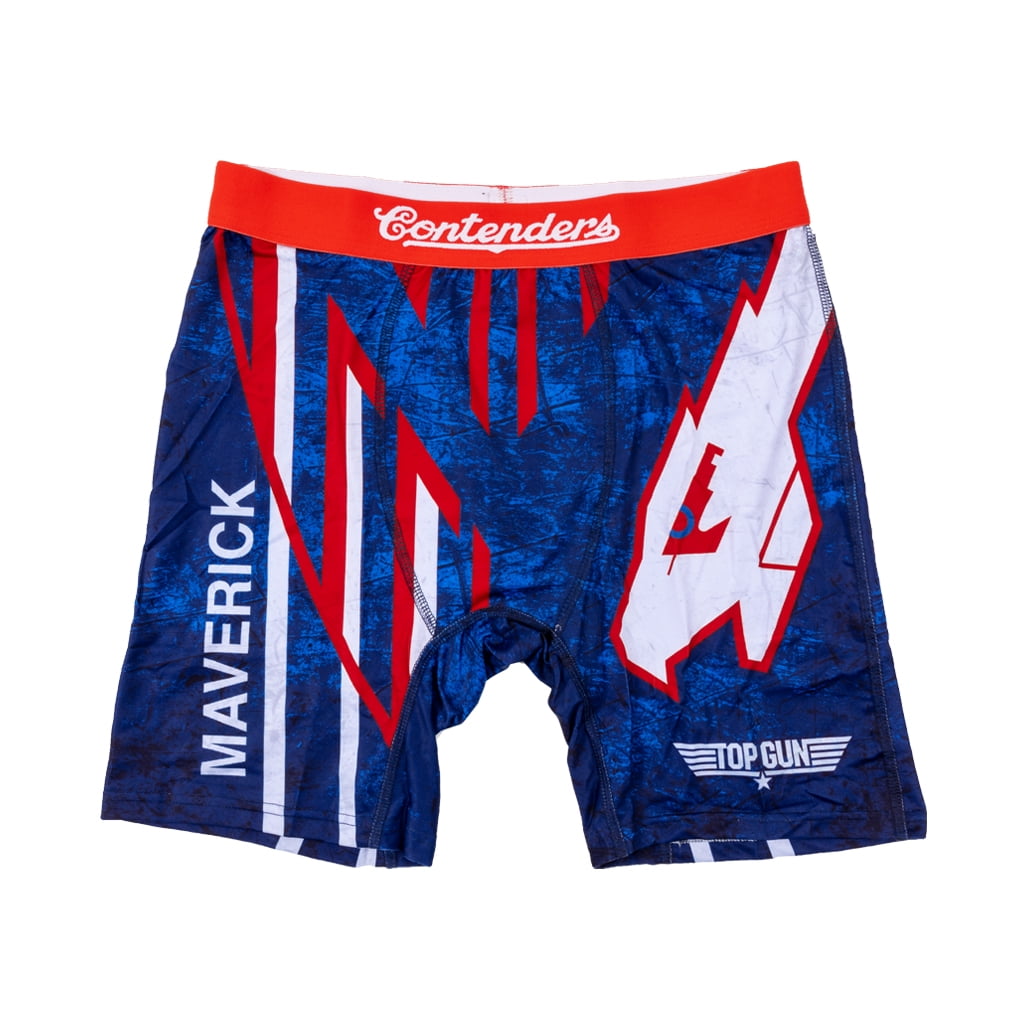Contenders Clothing Men's Top Gun Maverick Boxer Briefs - Guy's ...