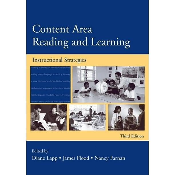 Content Area Reading and Learning: Instructional Strategies, 3rd ...