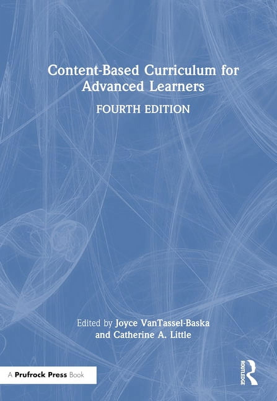 Content-Based Curriculum for Advanced Learners (Hardcover) - Walmart.com