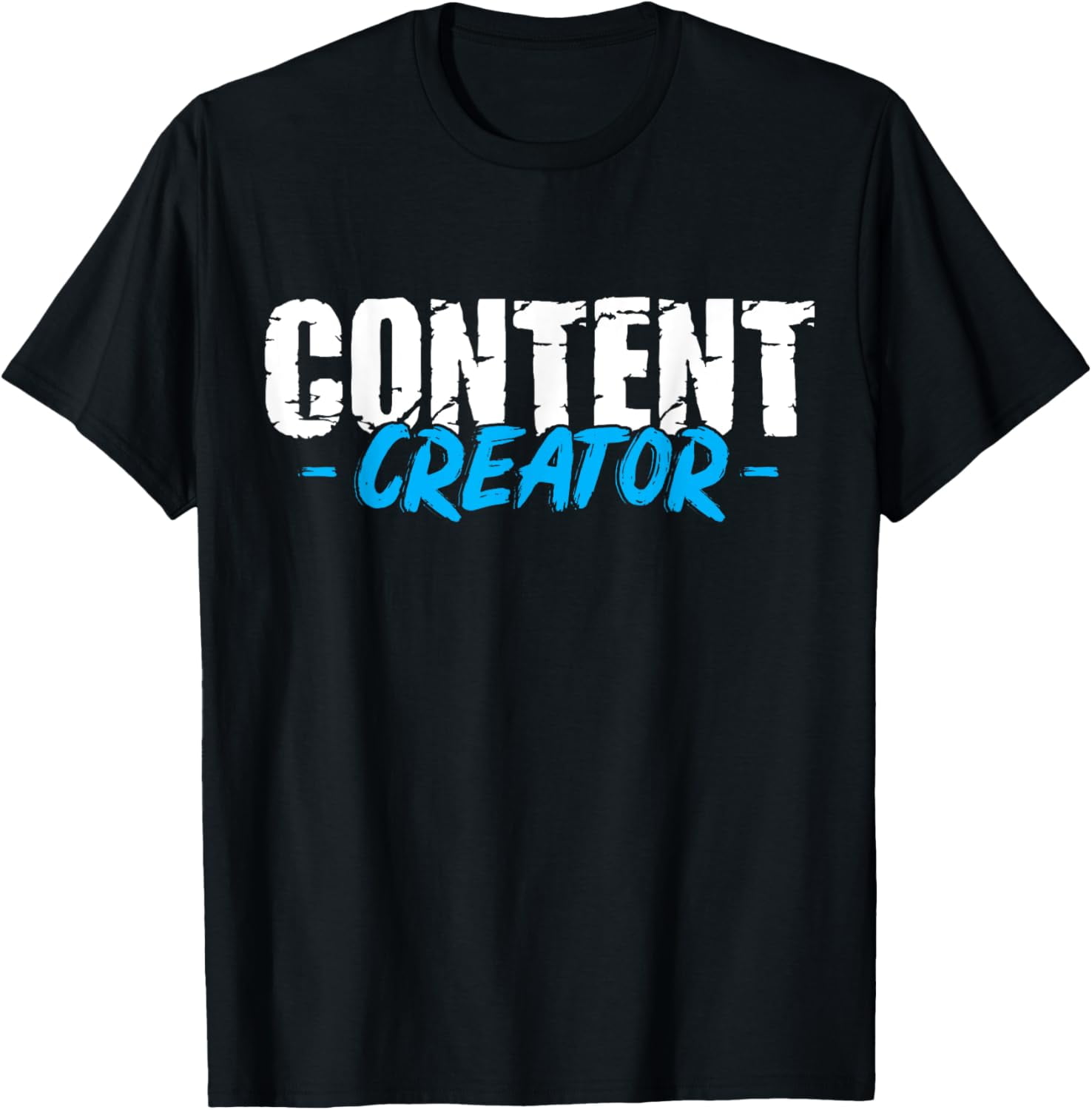 Content Creator Blogger Vlogger T-Shirt - Walmart.com