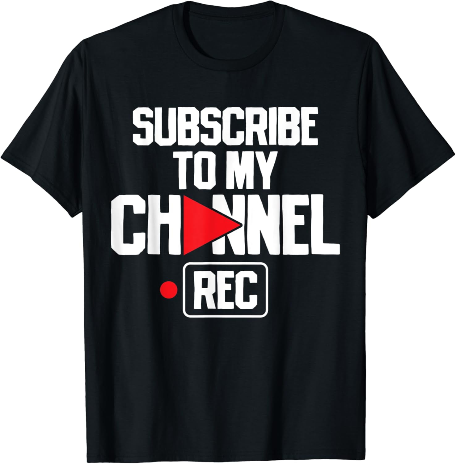 Content Creator Vlogger Vlog Streamer Influencer T-Shirt - Walmart.com