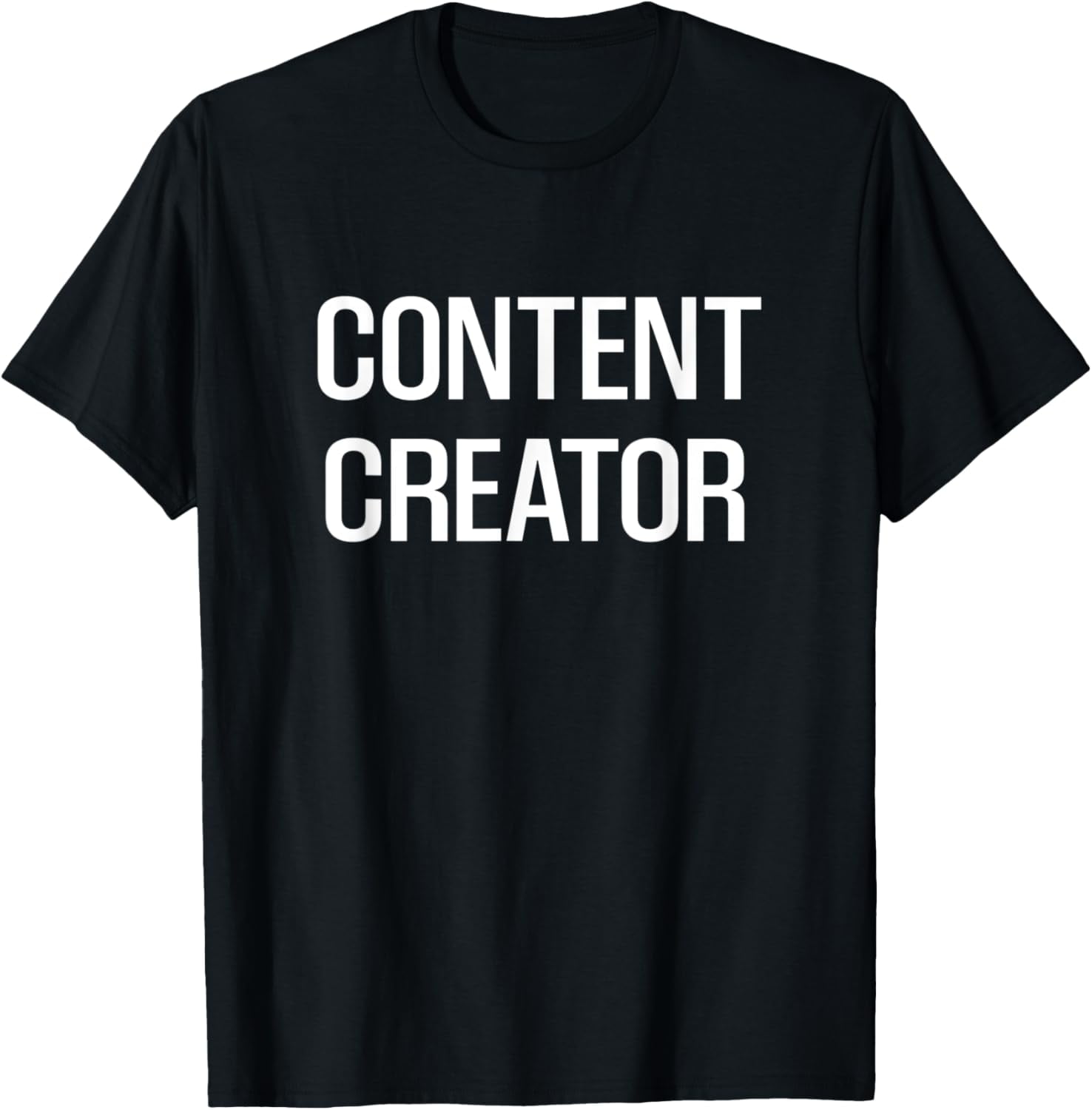 Content Creators Social Media Influencers Video Makers T-Shirt ...