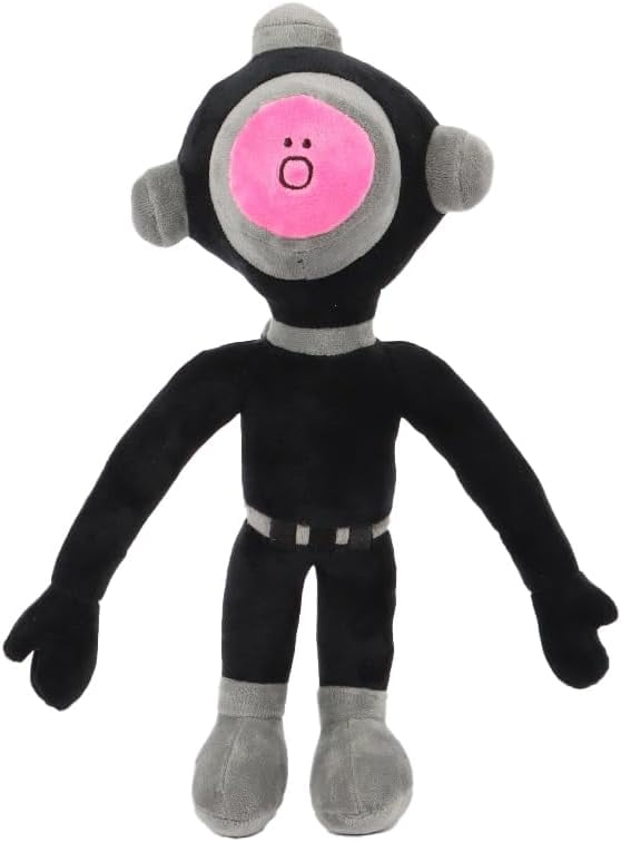 Content Warning Plush, 13.7“ Soft Cuddly Game Plushies for Kids & Fans ...