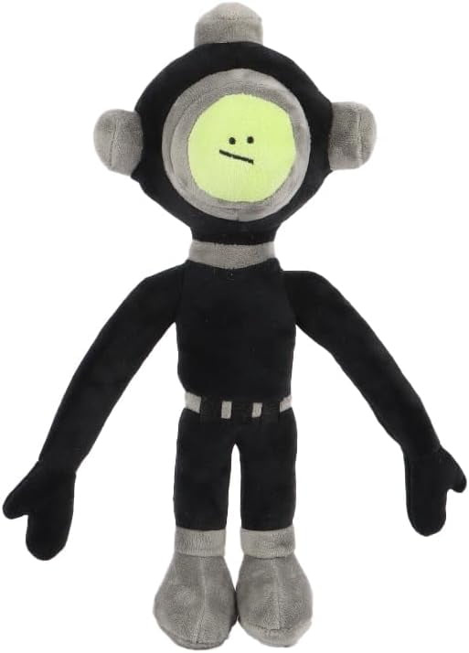 Content Warning Plush, 13.7“ Soft Cuddly Game Plushies for Kids & Fans ...