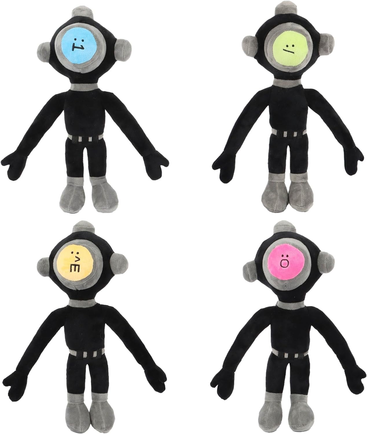 Content Warning Plush, 13.7“ Soft Cuddly Game Plushies for Kids & Fans ...