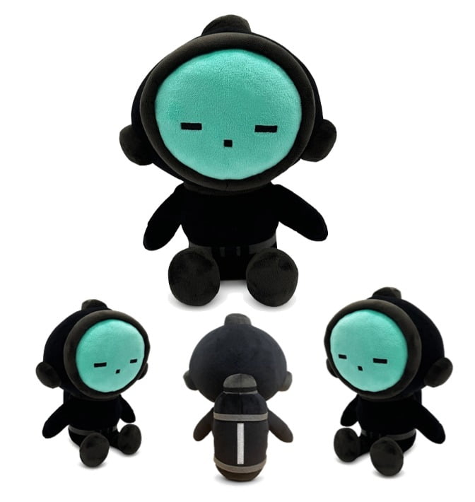 Content Warning Plush, 9 Inch Orange Plushie, Soft and Cuddly Stuffed ...