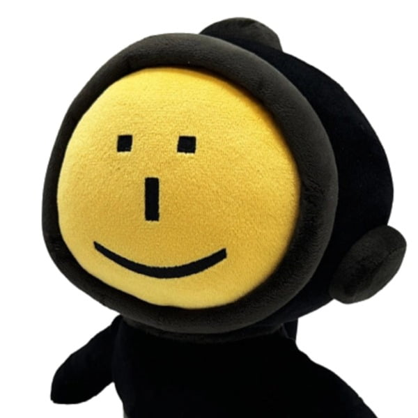 Content Warning Plush, 9" Orange Plush Toy Stuffed Doll, Soft and ...