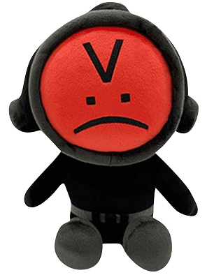 Content Warning Stuffed Animal Soft Toys Cartoon Content Warning Games ...