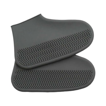Wideskall Disposable Shoe & Boot Covers Waterproof Slip Resistant Shoe ...