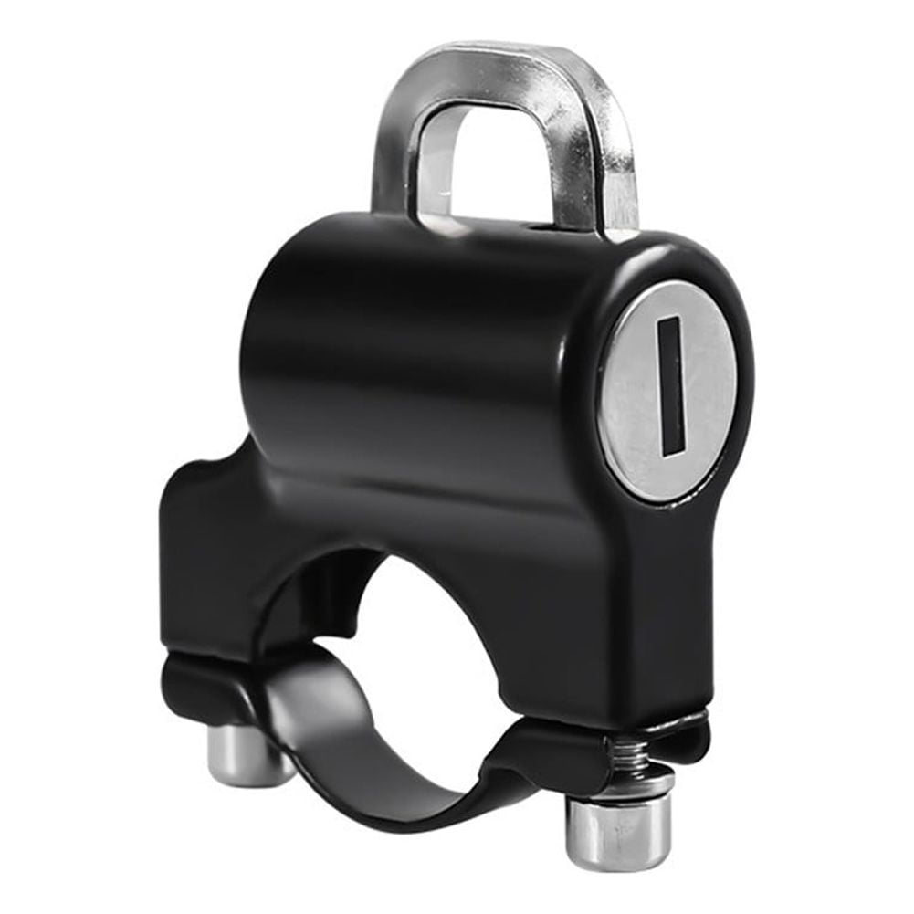Universal Motorcycle Anti-theft Helmet Lock Bike Handlebar Security ...
