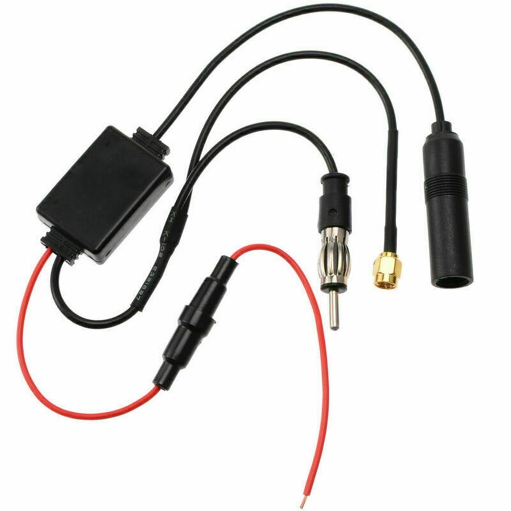 DAB + Antenna Splitter Radio Adapter FM Antenna Amplifier And Crossover ...
