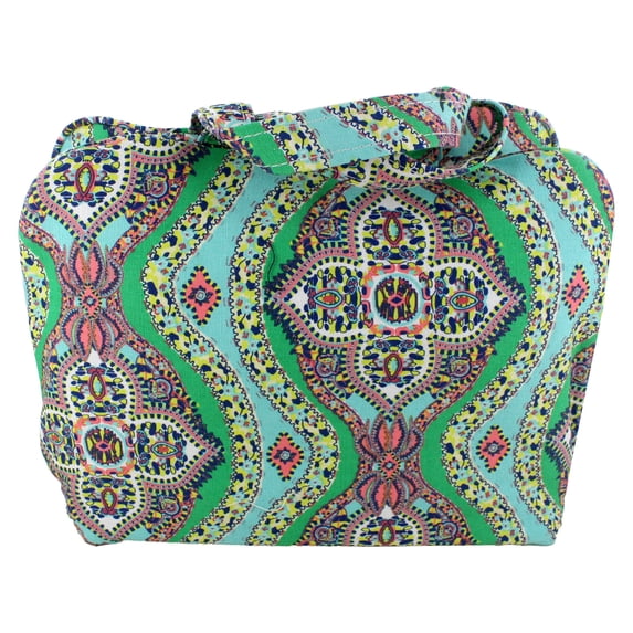 Contents by Allegro Boho Style Travel Magnetic Closure Cosmetic Bag ...