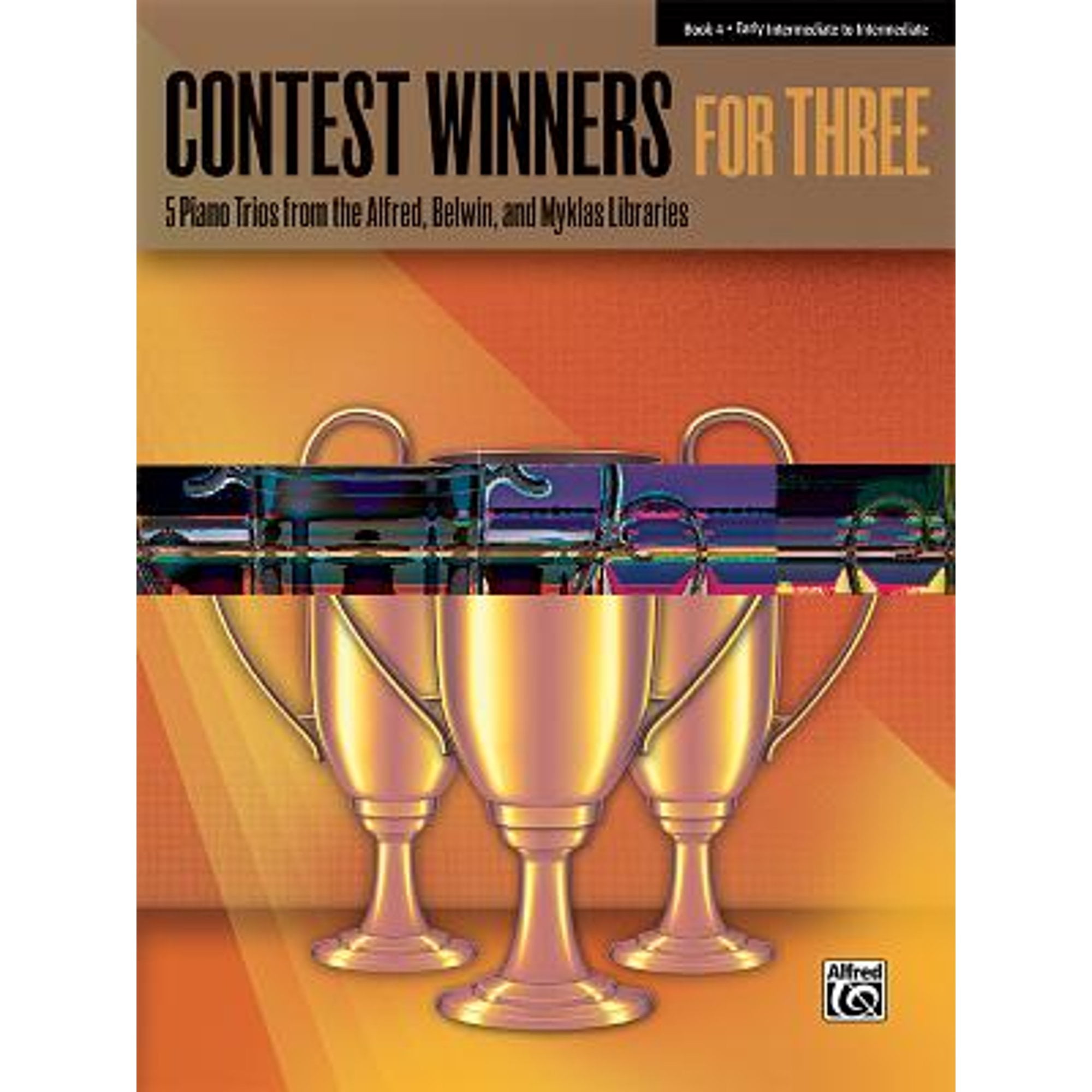 Pre-Owned Contest Winners for Three, Bk 4: 5 Piano Trios from the ...