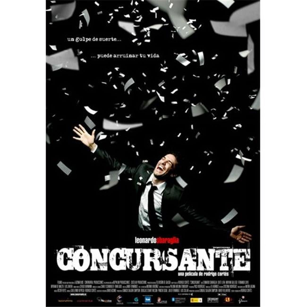 Contestant Movie Poster - 11 x 17 in. - Walmart.com