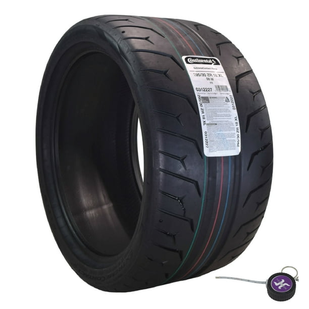 Conti by Hoosier Racing Tire 295/30R18 98W XL CONTACT FORCE - Ultra ...