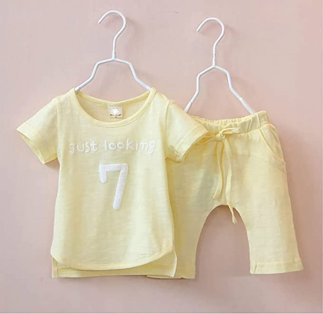 ContiKids Toddler Girls Athletic Shorts Clothing Set Sport Top Summer ...