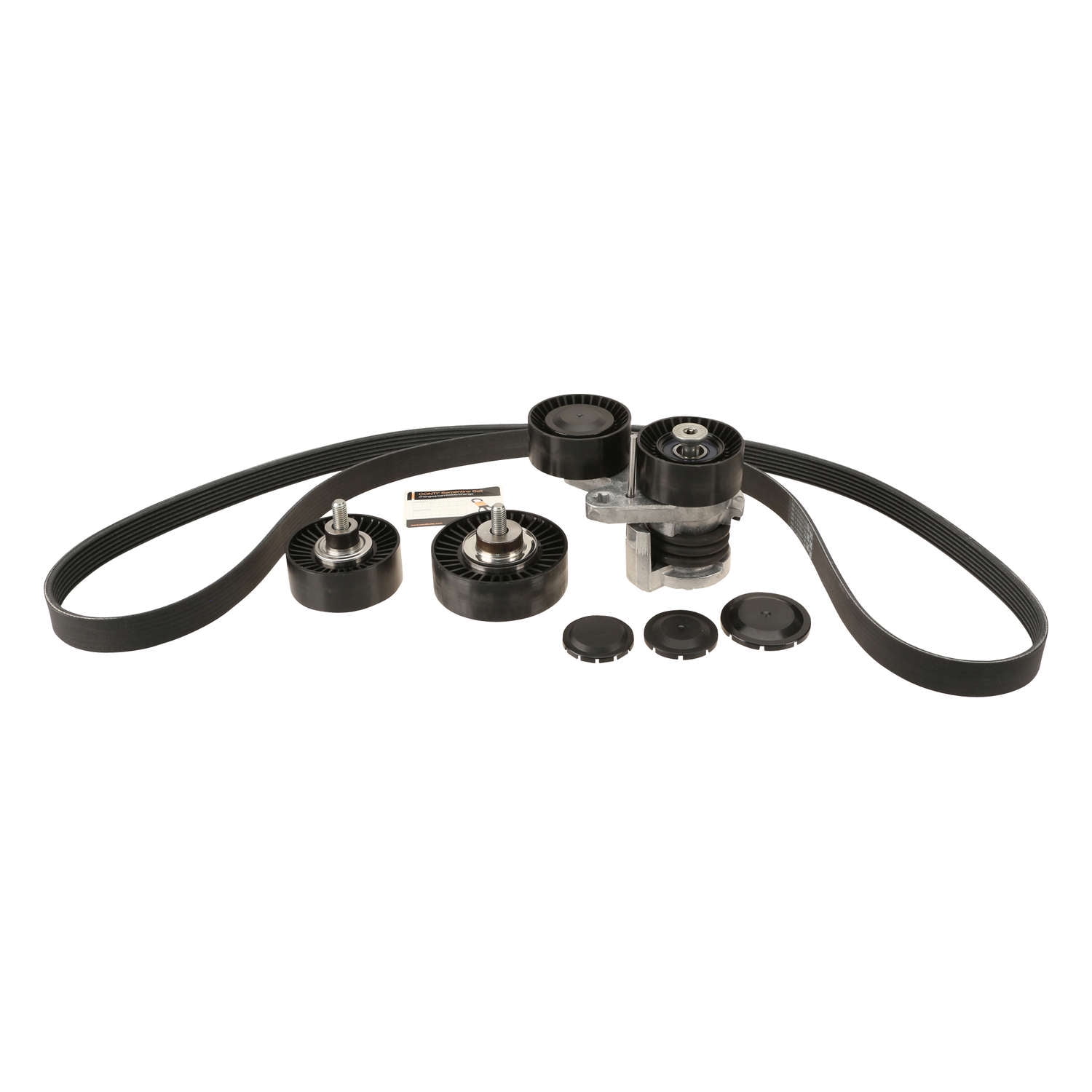 ContiTech Accessory Drive Belt Kit, w/o Water Pump - Walmart.com