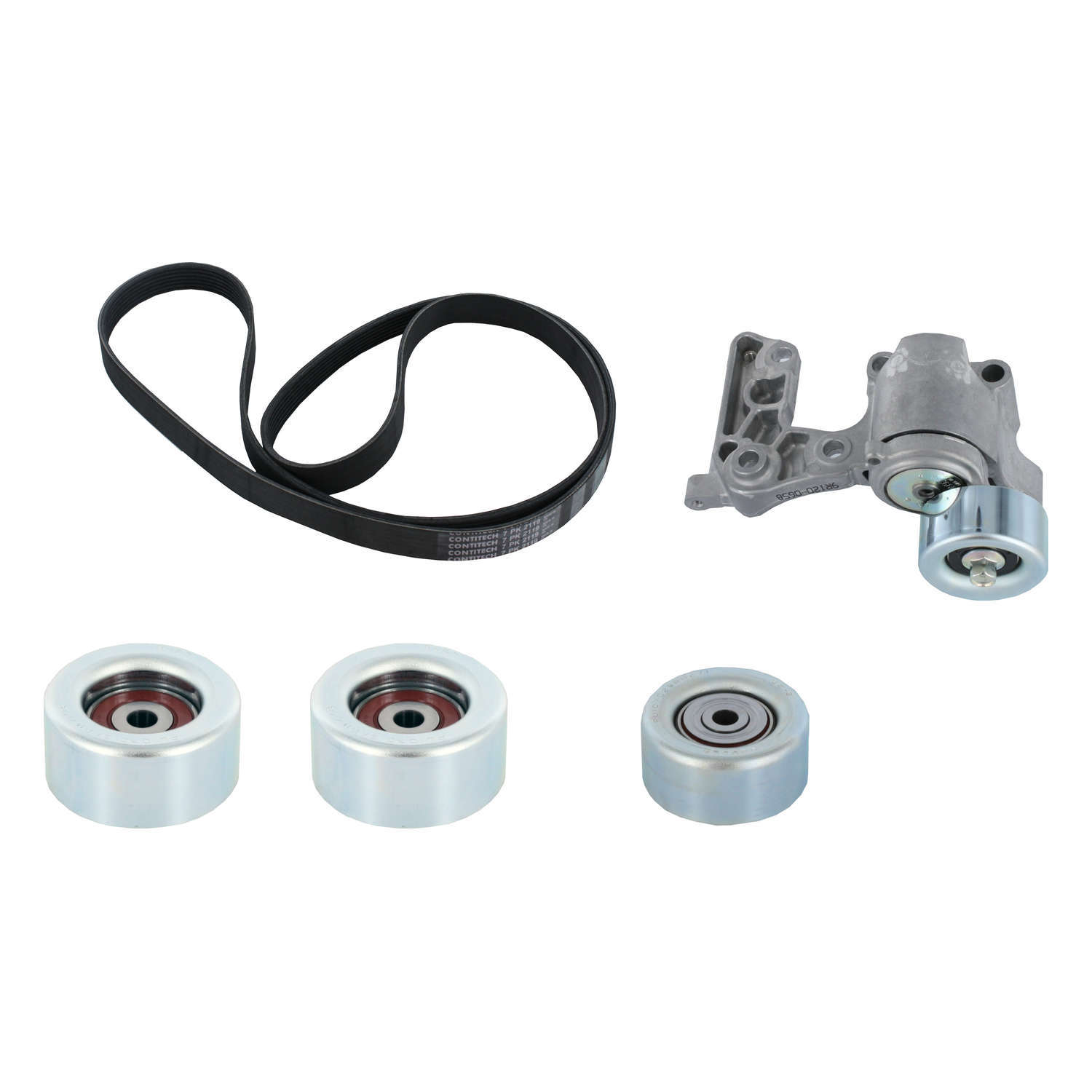 ContiTech Accessory Drive Belt Kit - Walmart.com