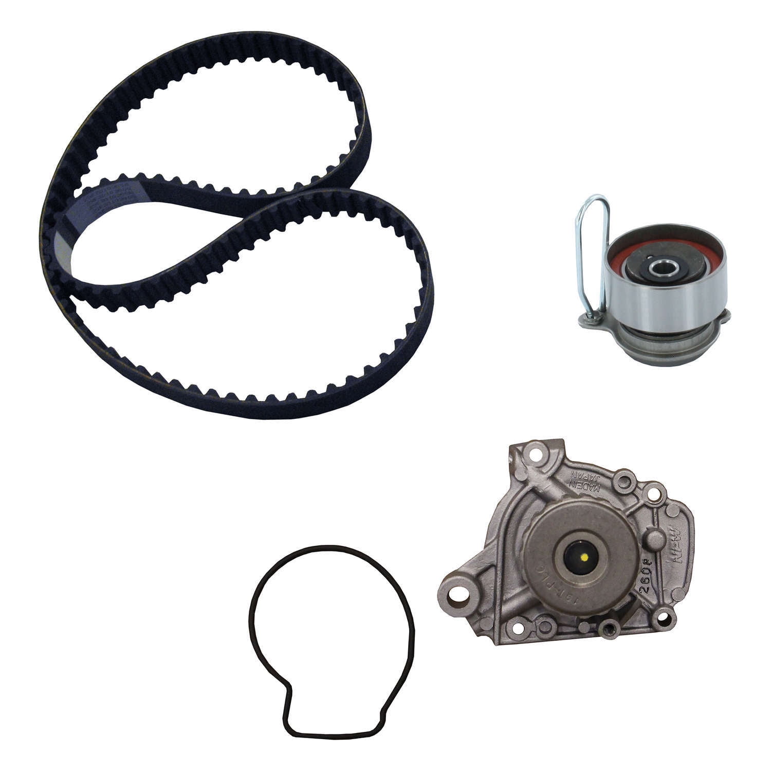 ContiTech Black Series T-Belt Kit w/ Water Pump, w/o Cam Seal - Walmart.com