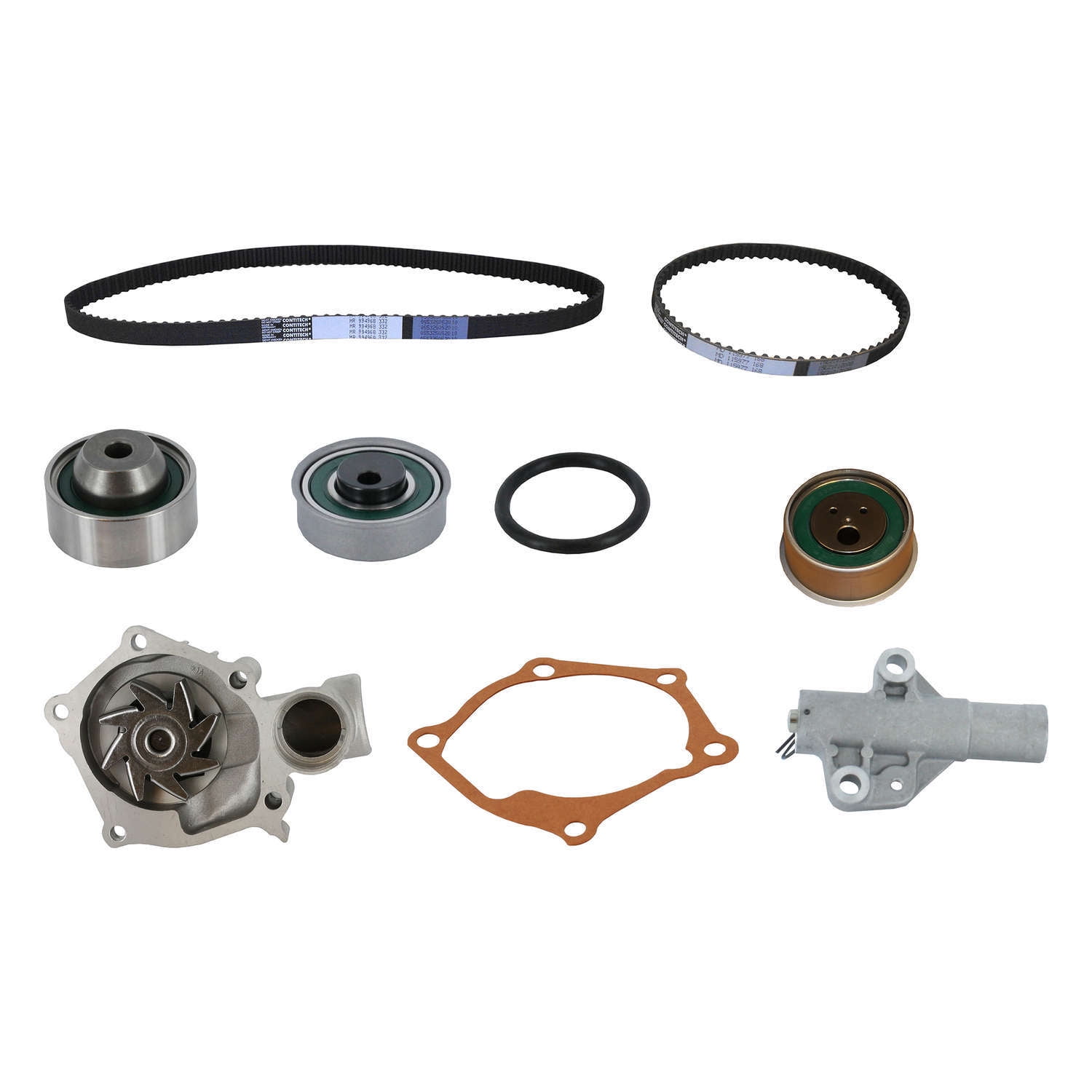 ContiTech Black Series T-Belt Kit w/ Water Pump - Walmart.com