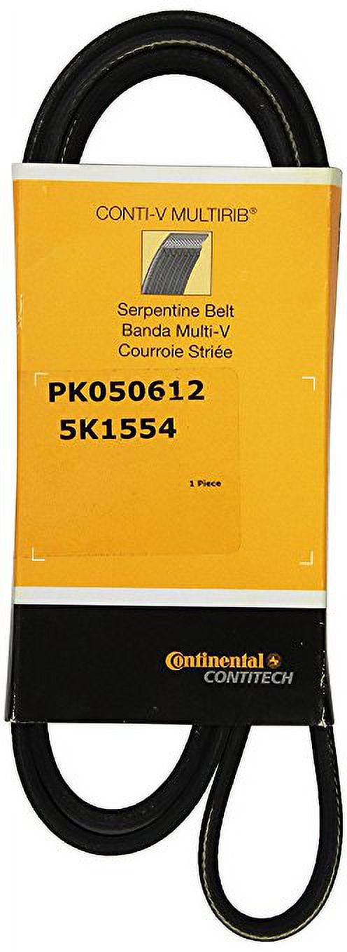 ContiTech PK050612 Serpentine Belt - Walmart.com