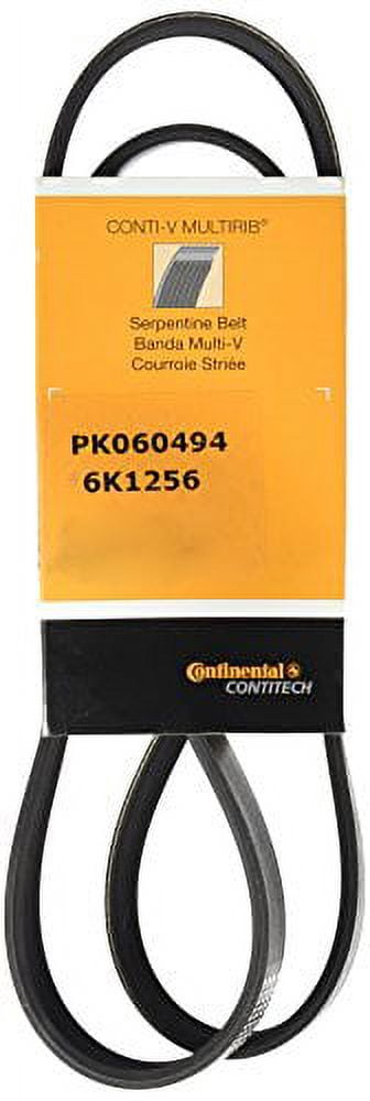 ContiTech PK060494 Serpentine Belt - Walmart.com