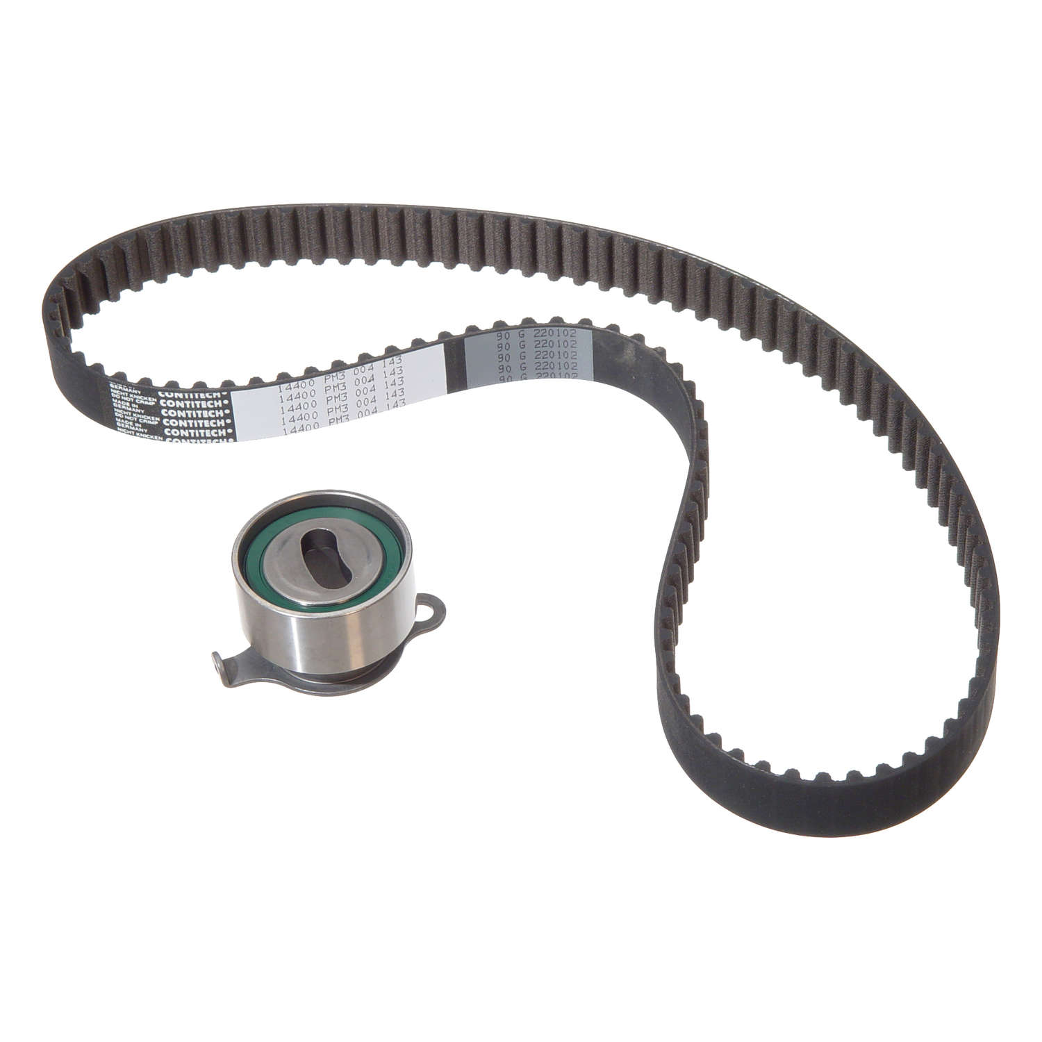 ContiTech Premium Timing Belt Kit, w/ Belt and Tensioner - Walmart.com