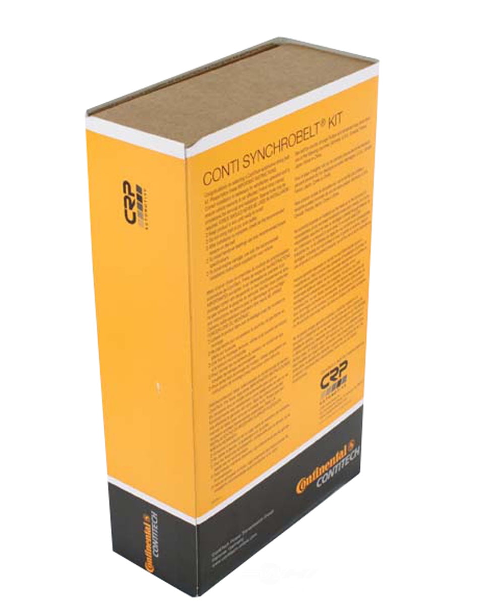 Contitech Premium Automotive Timing Belt Kit with Belt and Tensioner ...