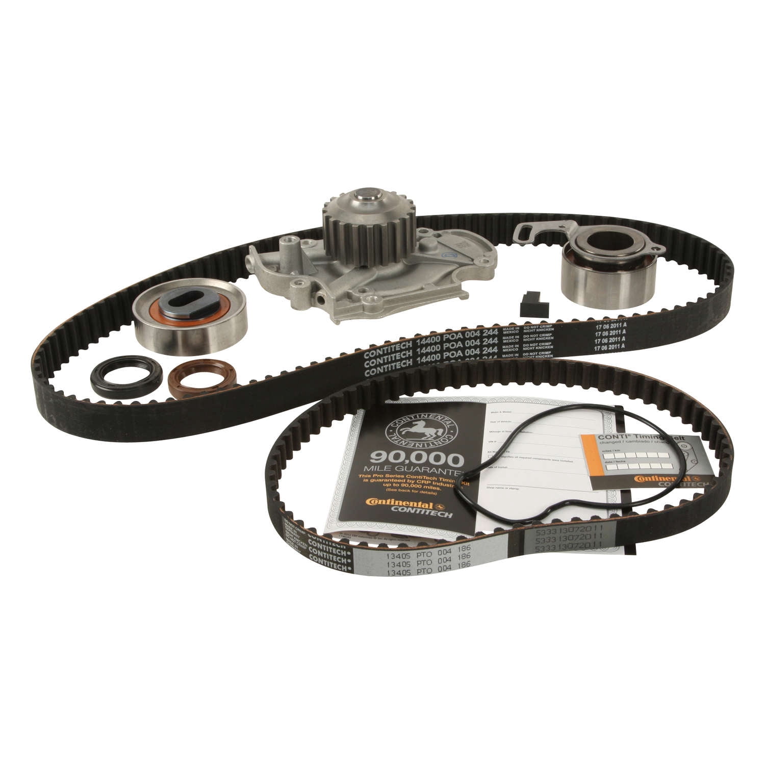 Free Shipping! Contitech Pro Plus Series T-Belt Kit with Water Pump Cam ...