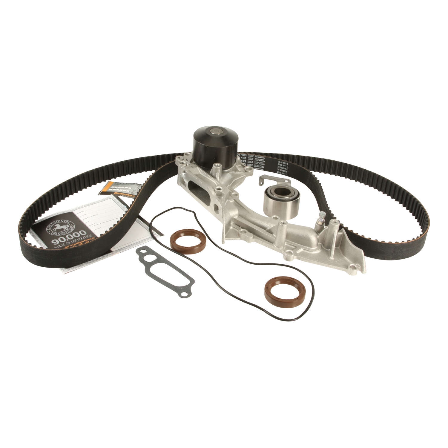 ContiTech Pro Plus Series T-Belt Kit w/ Water Pump, w/ Cam Seals ...