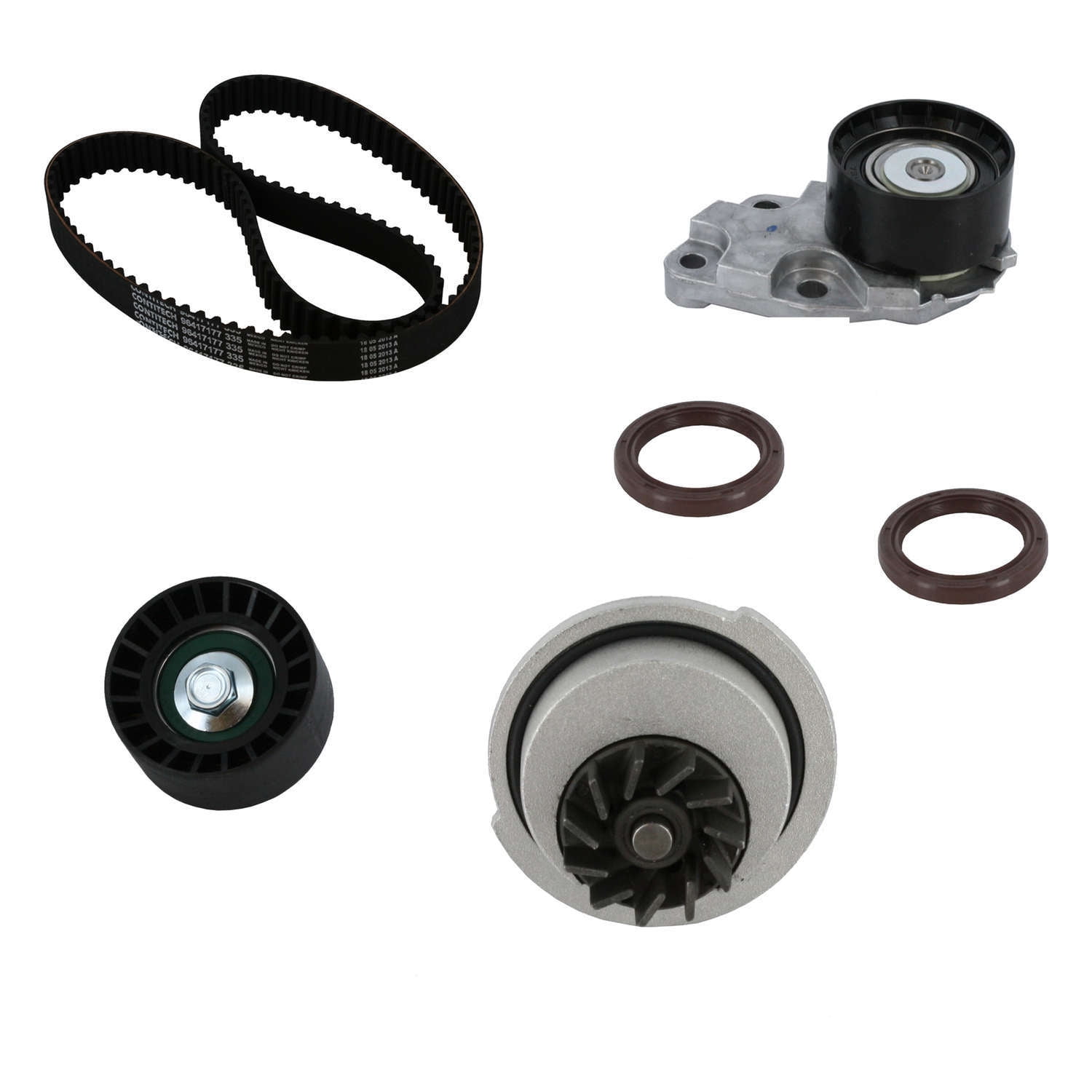 ContiTech Pro Plus Series T-Belt Kit w/ Water Pump - Walmart.com