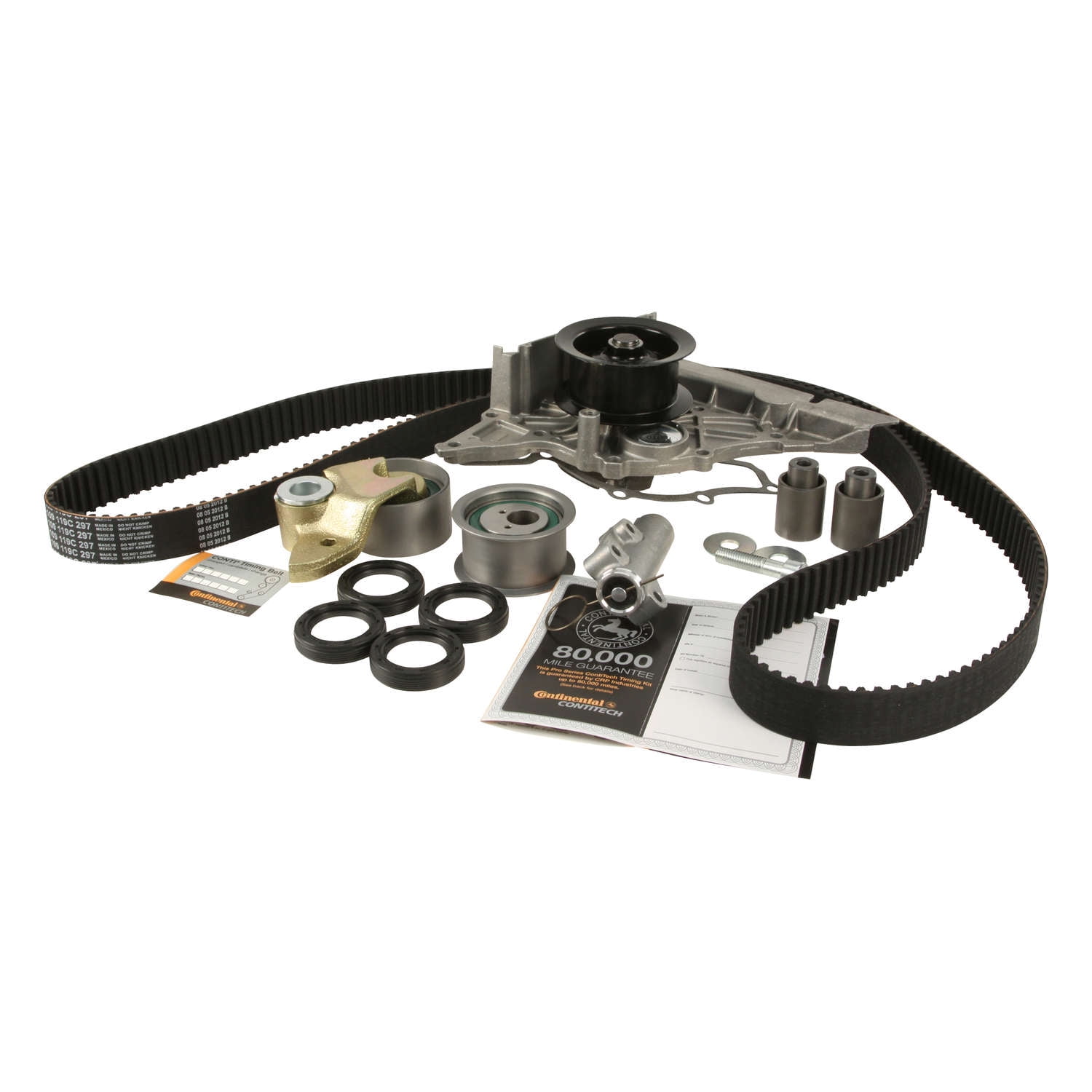 ContiTech Pro Plus Series T-Belt Kit w/ Water Pump - Walmart.com