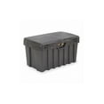 "Contico Heavy Duty Large Tool Box for Job Site, 37"" W x 21"" D x 20"" H, Portable Tool Chest ...
