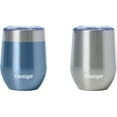 Contigo 12 oz. River North Wine Tumbler 2-Pack - Dark Ice/Stainless ...