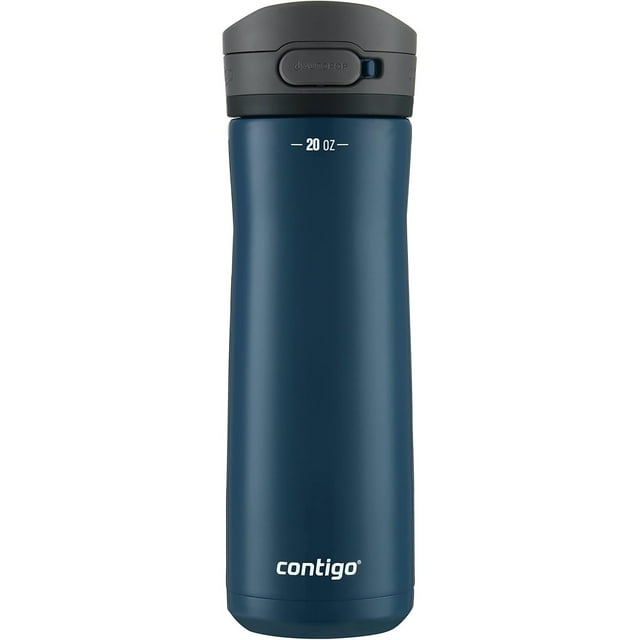 Contigo 20 oz. Jackson Chill 2.0 Water Bottle - Blueberry - Walmart.com