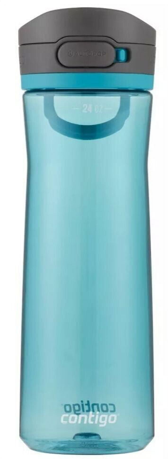 Contigo 24oz Water bottle JACKSON 2.0 Bubble Tea (mint green) AutoPop ...