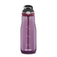 Contigo Ashland Leak-proof Autospout Straw Water Bottle, 32 Oz, Passion ...
