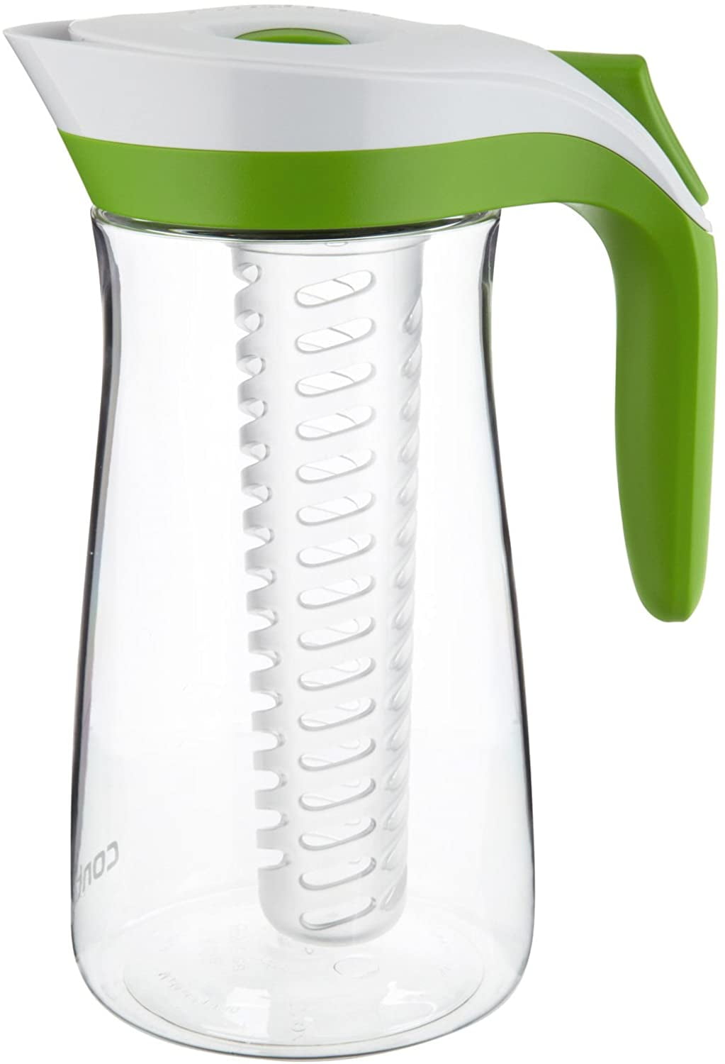 Contigo Autoseal Pitcher Set with Infuser Stick and Ice Core, 72 Ounce ...