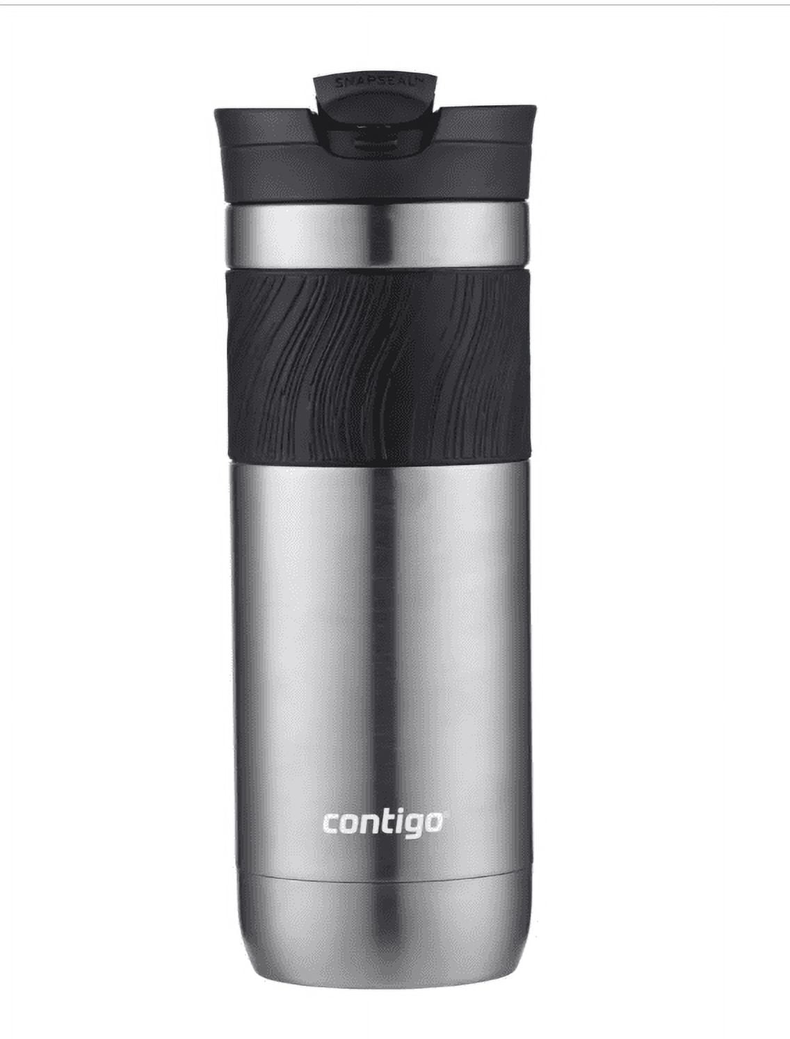 Contigo Byron 2.0 Travel Mug, 20 oz Stainless Steel, SnapSeal Lid ...