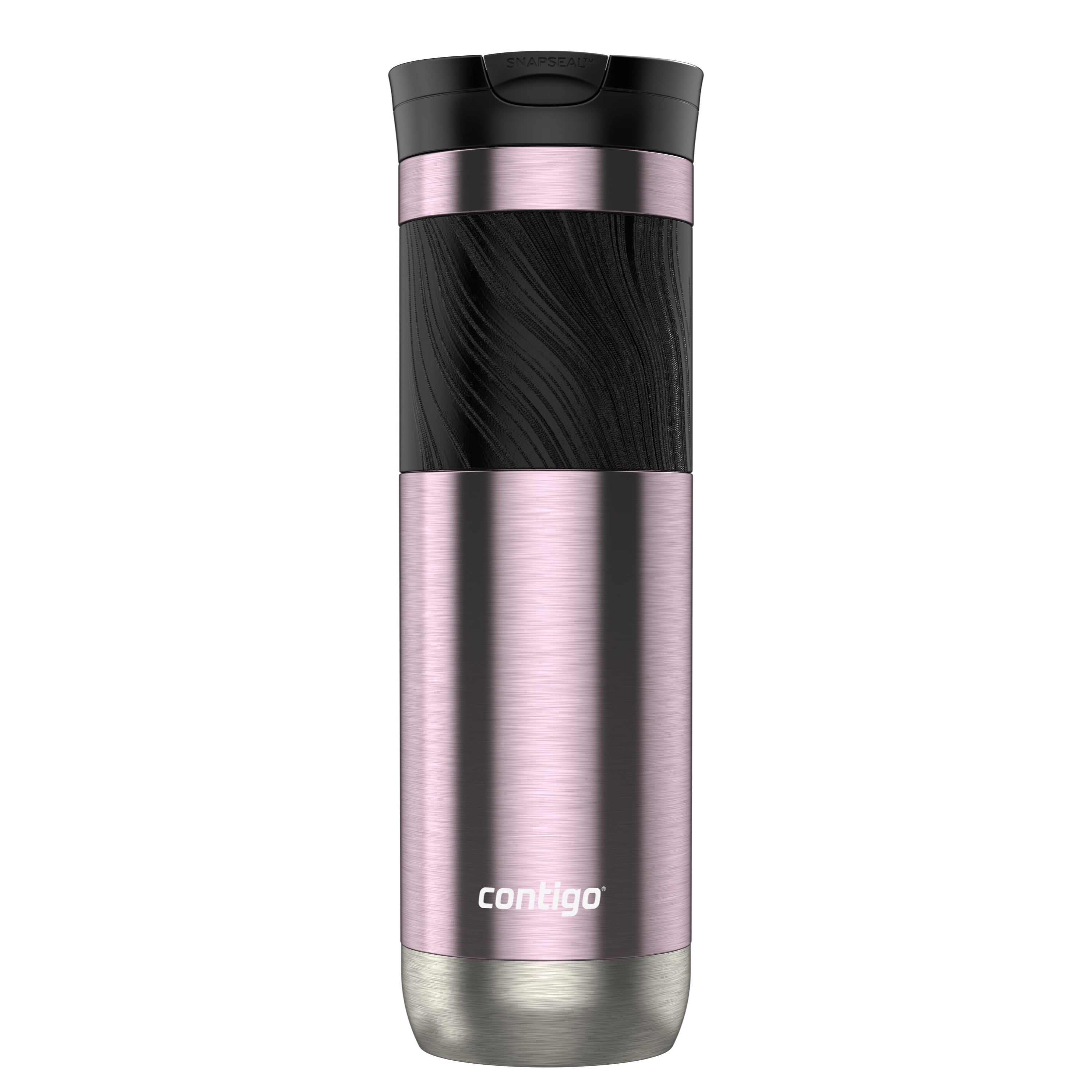 Contigo Byron 2.0 Insulated Travel Mug, Stainless Steel with SNAPSEAL ...