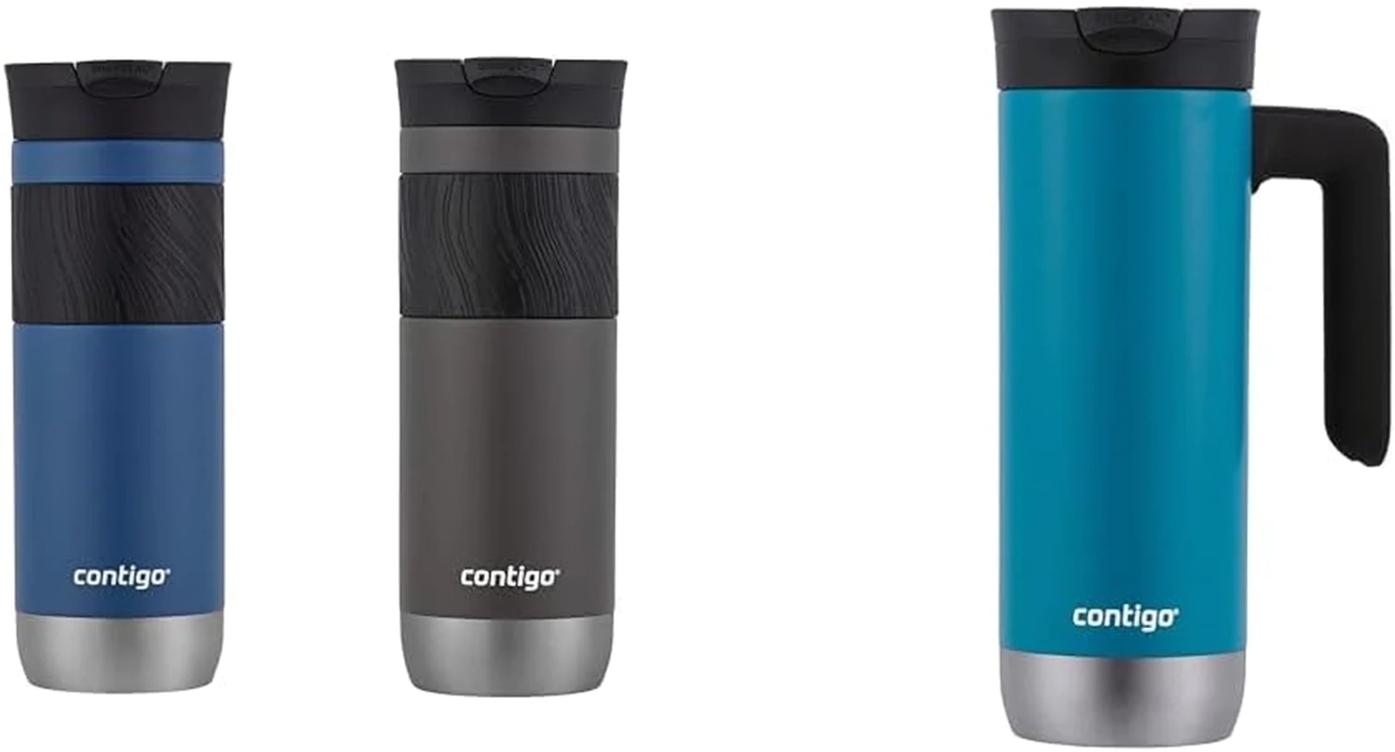 Contigo Byron Vacuum-Insulated Stainless Steel Travel Mug with Leak ...