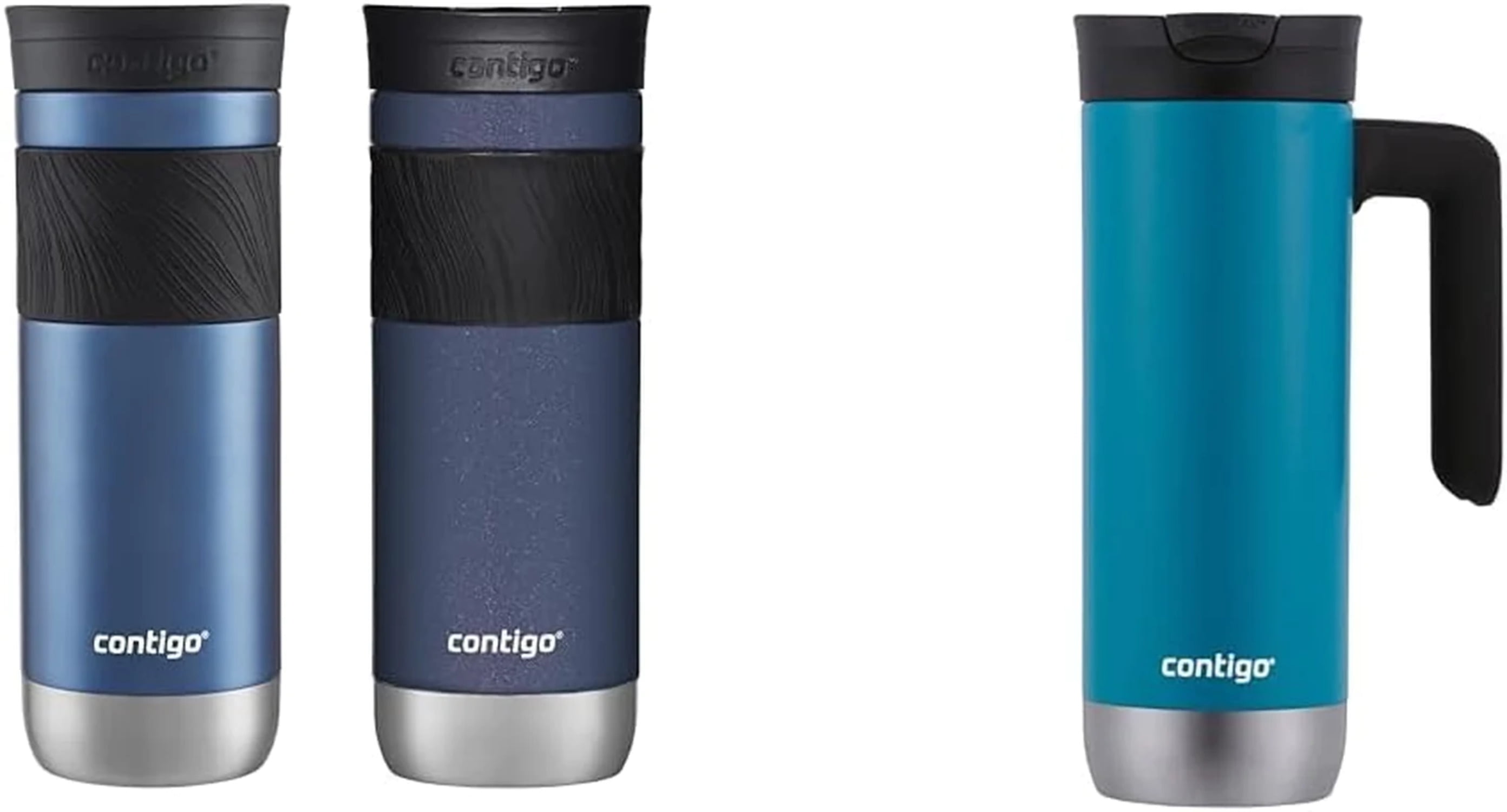 Contigo Byron Vacuum-Insulated Stainless Steel Travel Mug with Leak ...