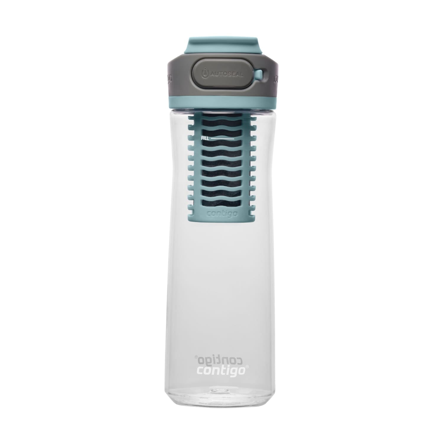 Contigo Clybourn 24 oz. Plastic FreeFlow Filter Water Bottle with ...