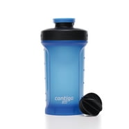 BlenderBottle ProStak 22 Oz Ocean Blue Shaker Cup with Flip-Top Lid ...