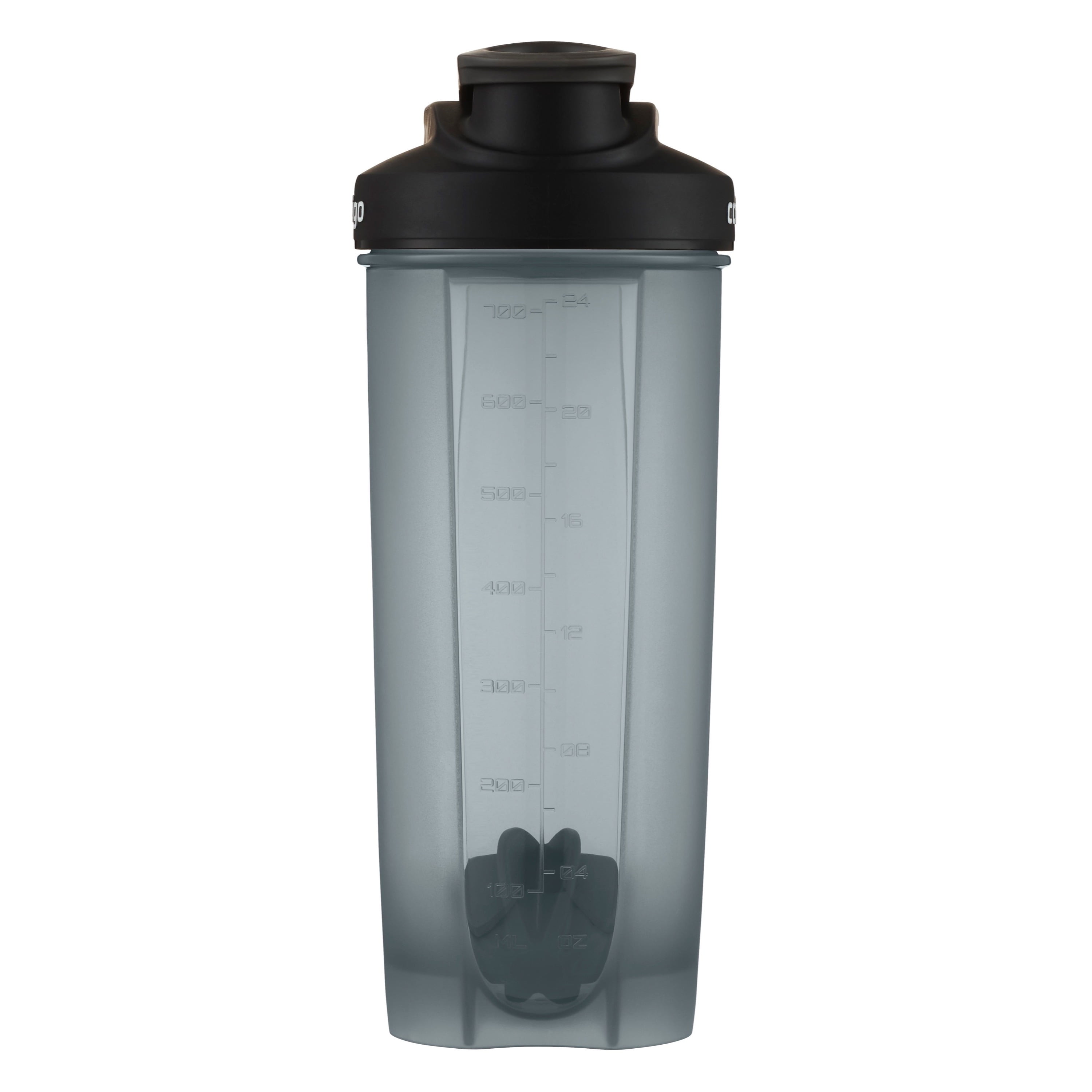 Contigo Shake & Go Fit 28 oz Shaker Bottle Licorice Sake Leak-Proof ...